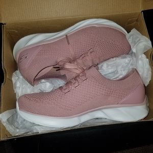 Skechers Shoes | Skecher Street Silver Glitter Pom Sneakers New | Poshmark